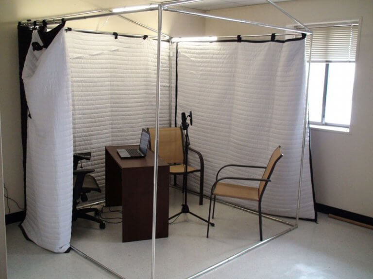 How To Build A DIY Vocal Booth: 4 Quick & Easy Methods!