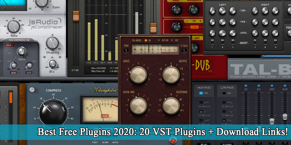Best Free Plugins 2020: 20 VST Plugins + Download Links! - Mixing Tips