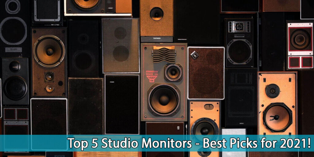Top 5 Studio Monitors - Best Picks for 2021! - Mixing Tips