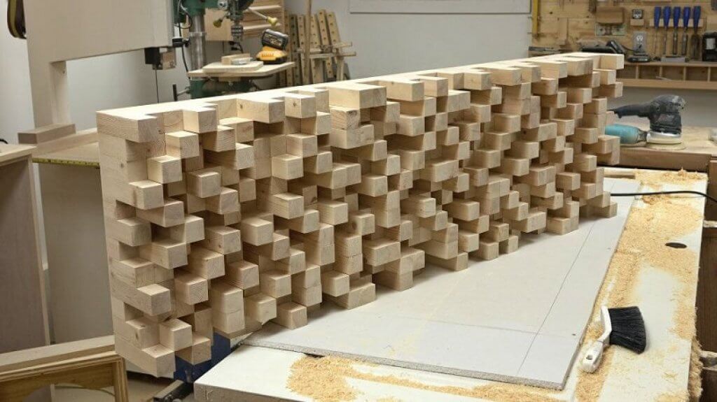 DIY Sound Diffusers: Great Method to Make Skyline Diffusers!