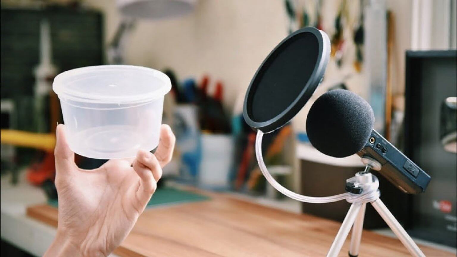 DIY Microphone Pop Filter - Great 3 Methods To Do It!