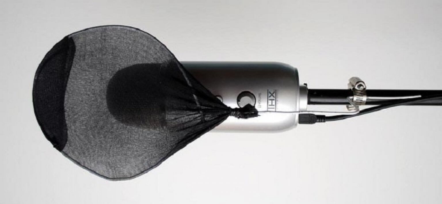 DIY Microphone Pop Filter - Great 3 Methods To Do It!