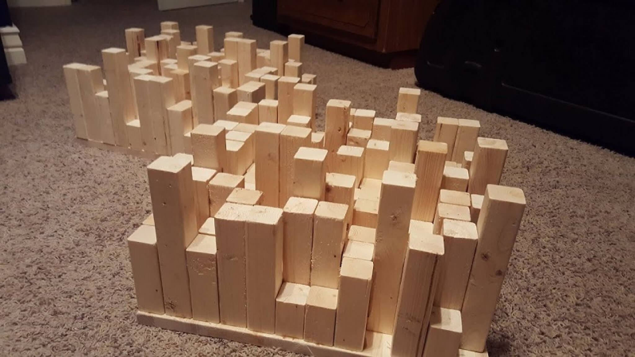 DIY Sound Diffusers: Great Method to Make Skyline Diffusers!