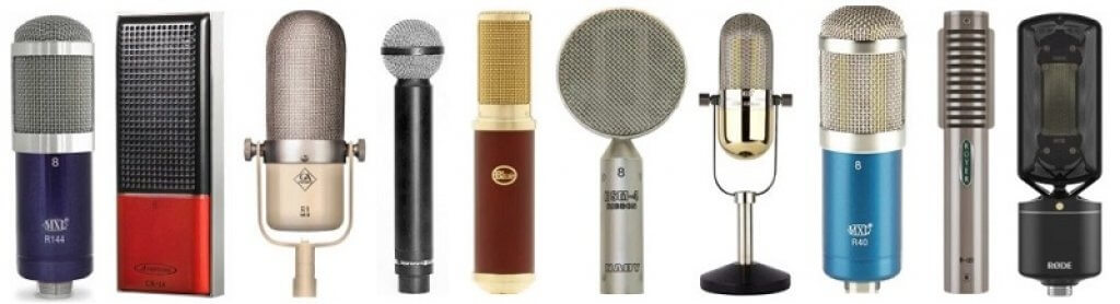 Top 10 Best Ribbon Microphones: Complete Guide + Buyers Guide! - Mixing ...