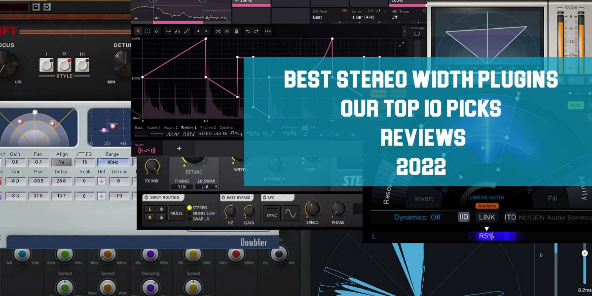 Best Stereo Width Plugins: Our Top 10 Picks + Reviews! (2022) - Mixing Tips