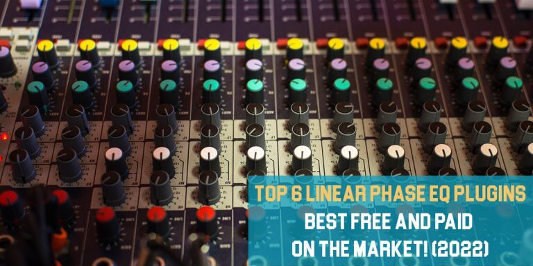 Top 6 Linear Phase EQ Plugins: Best Free and Paid on the Market! (2022 ...