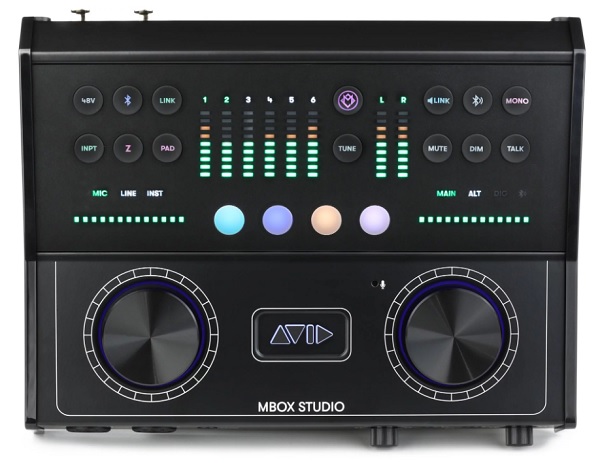 Avid MBOX Studio Review: New USB-C Audio Interface from Avid! (2023 ...