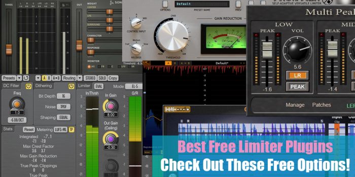 Best Free Limiter Plugins: Check Out These Free Options! (2023) - Mixing Tips
