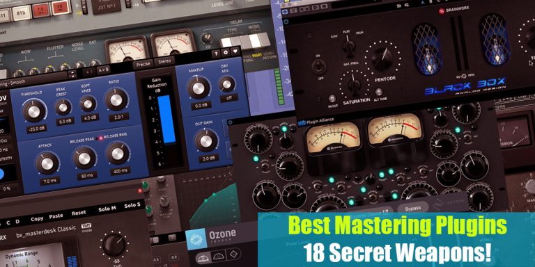 Best Mastering Plugins: 18 Secret Weapons! [UPD 2023 April]