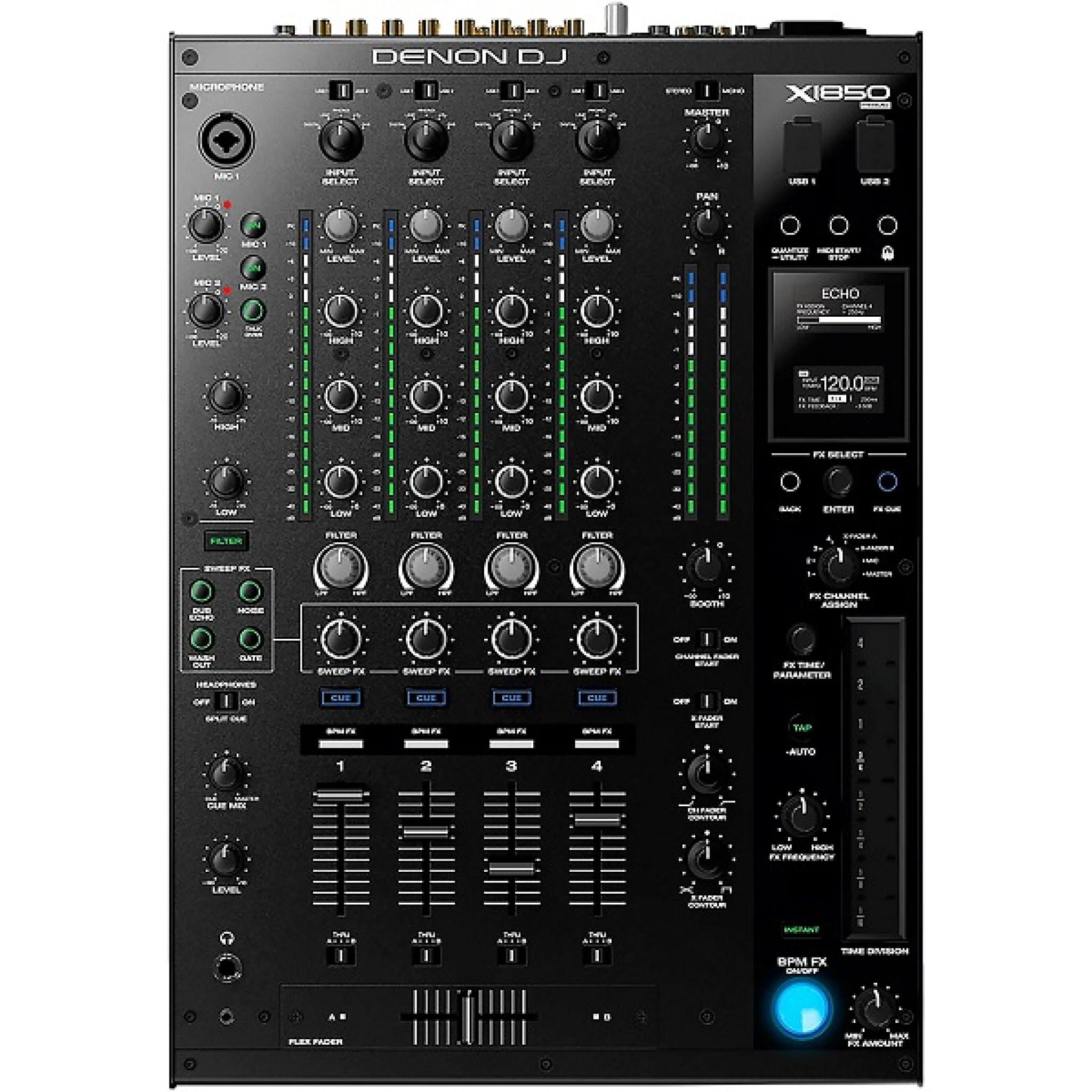 Best 4 Channel DJ Mixers: Guide to Top 8 Models + Reviews!