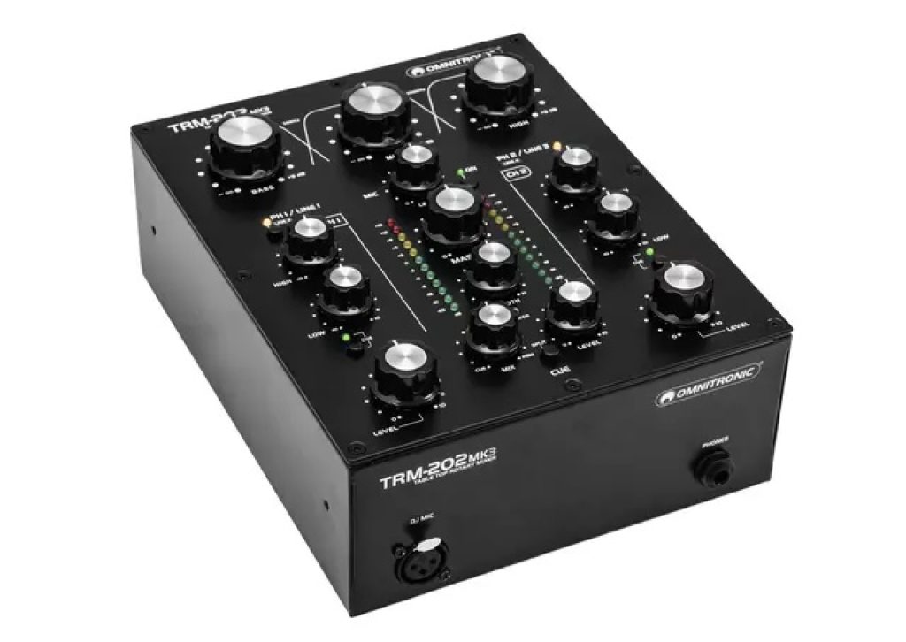 Best Rotary DJ Mixers: Top 5 Models + Reviews!