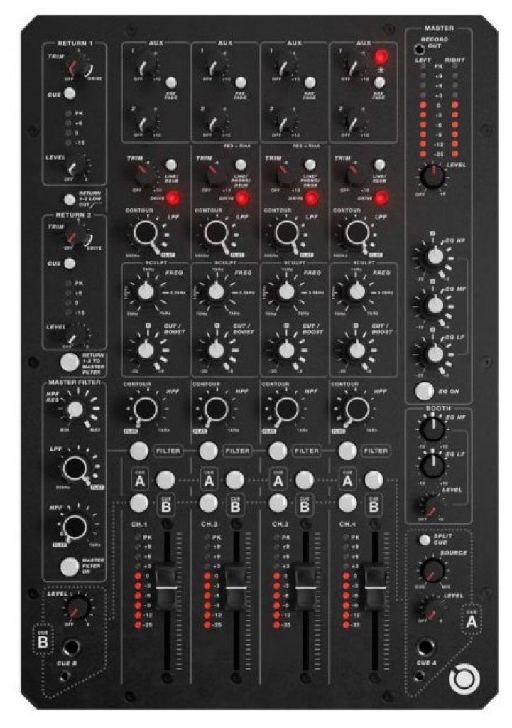 Best 4 Channel DJ Mixers: Guide to Top 8 Models + Reviews!