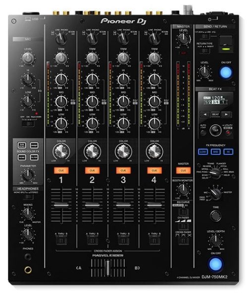 Best 4 Channel DJ Mixers: Guide to Top 8 Models + Reviews!