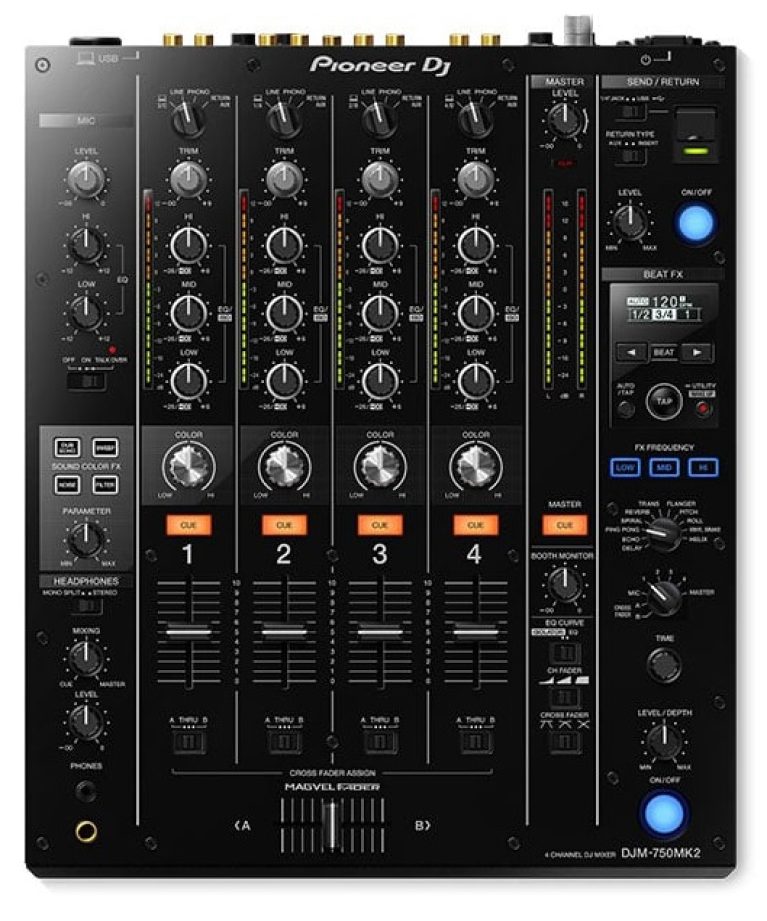 Best 4 Channel DJ Mixers: Guide to Top 8 Models + Reviews!